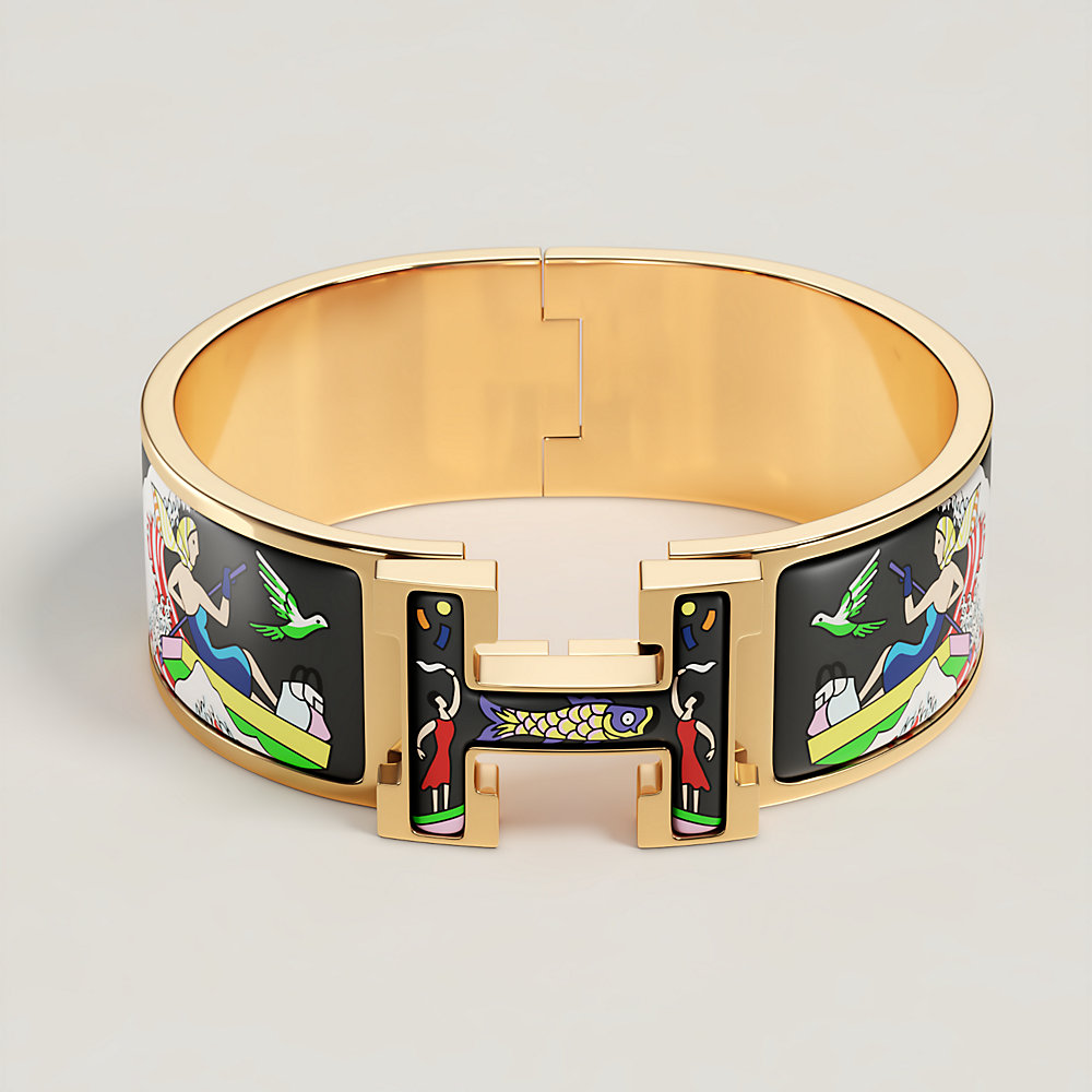 Bracelet Clic Clac H l'Epopée d'Hermès | Hermès France